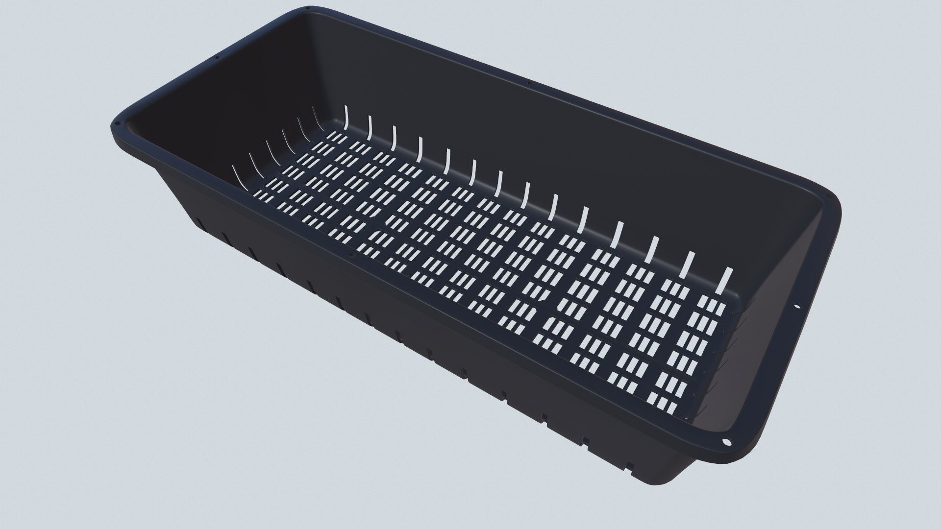 Strainer Tray 3D model | CGTrader