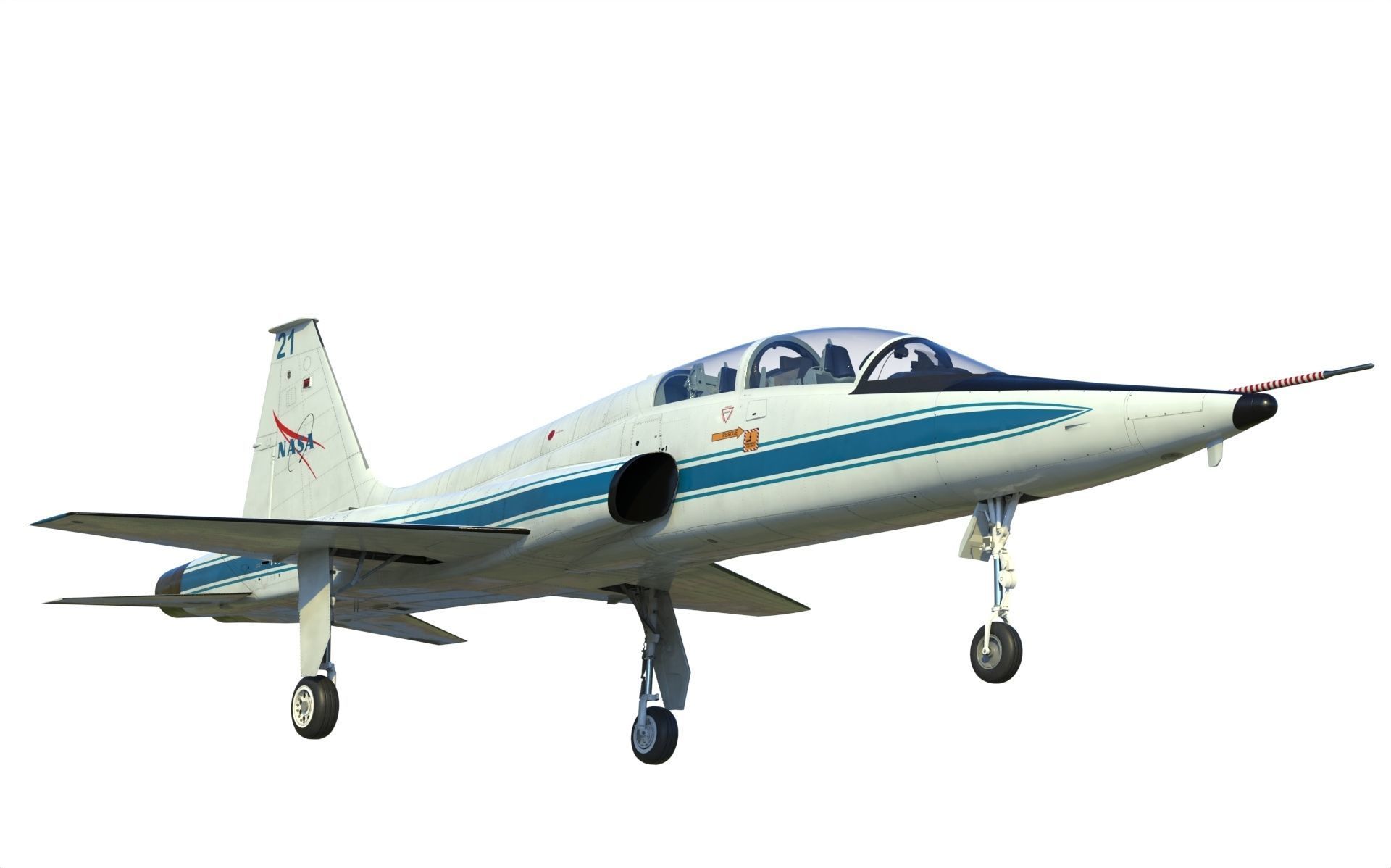 T-38 Talon 3D model | CGTrader