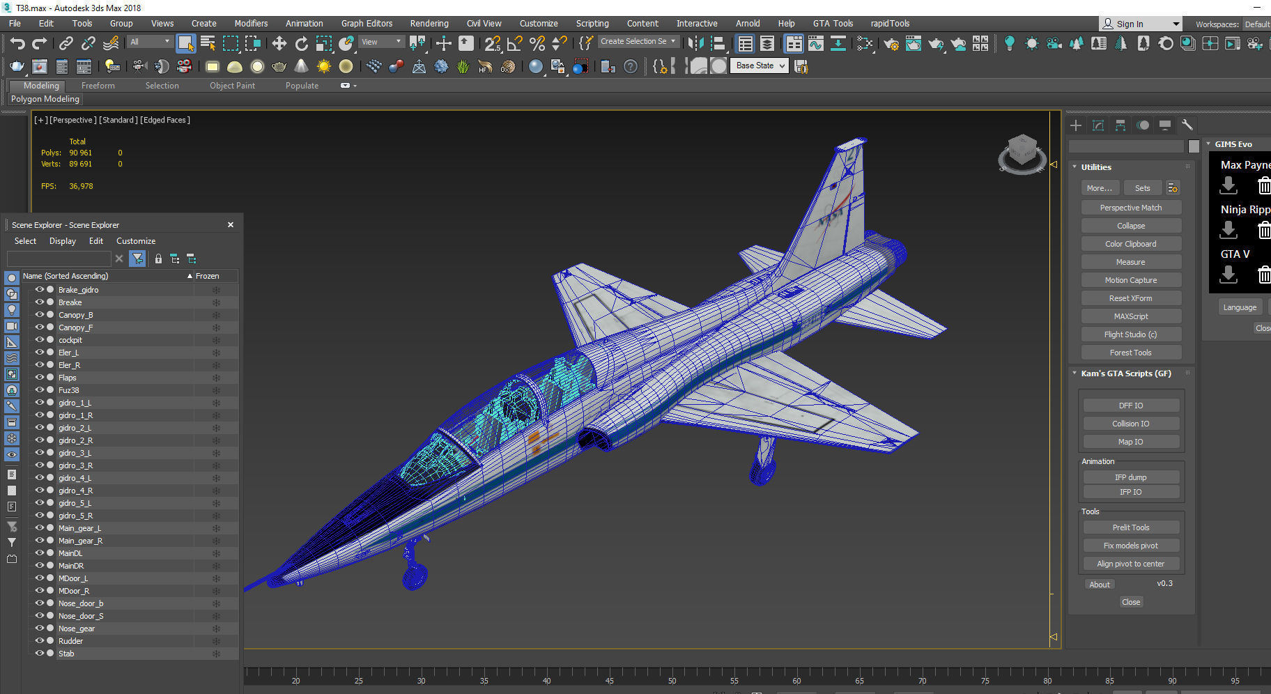 T-38 Talon 3D model | CGTrader