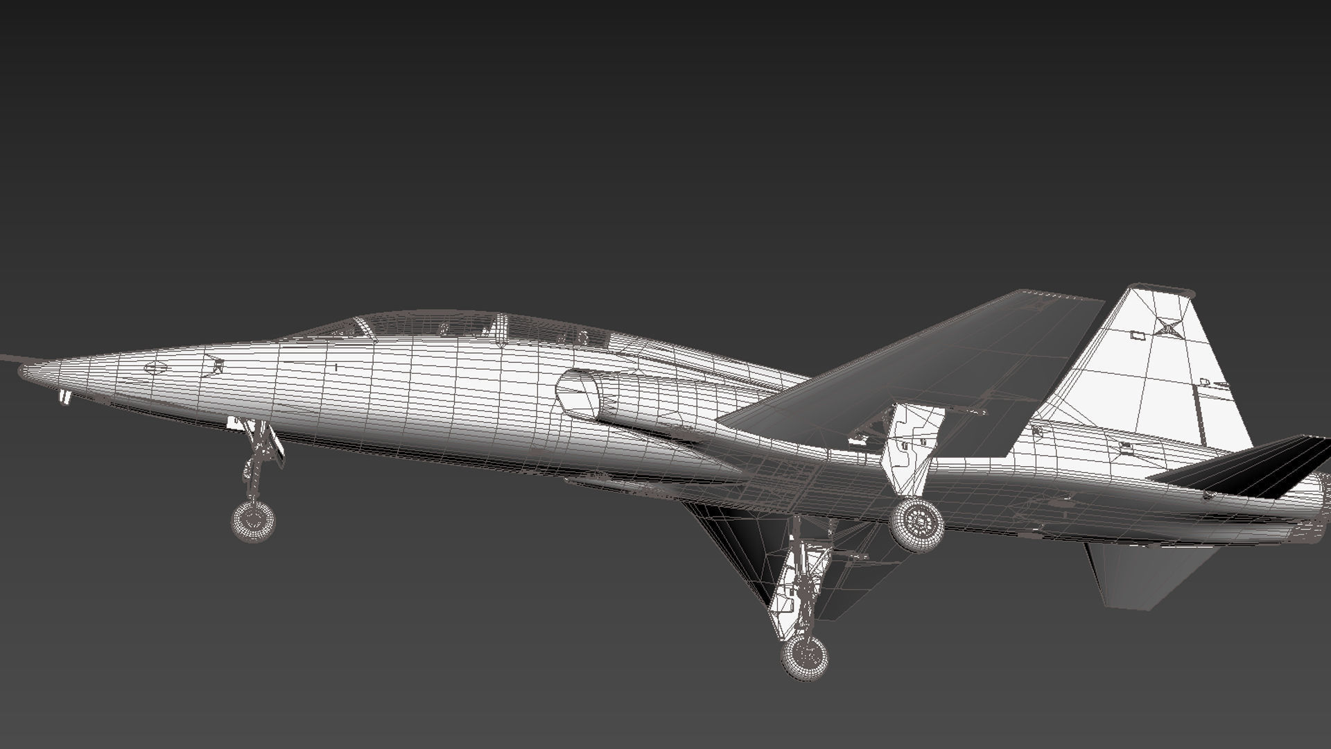 T-38 Talon 3D model | CGTrader