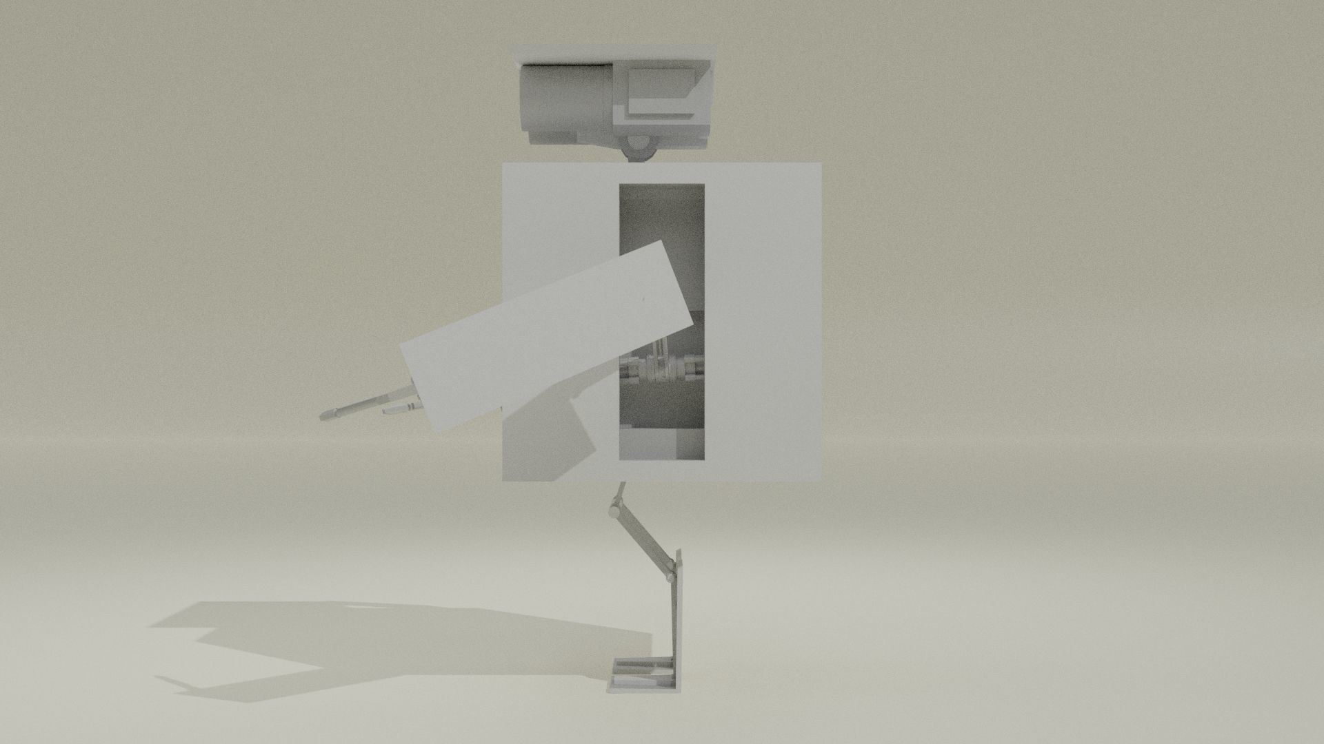 3D model Cube Robot VR / AR / low-poly | CGTrader