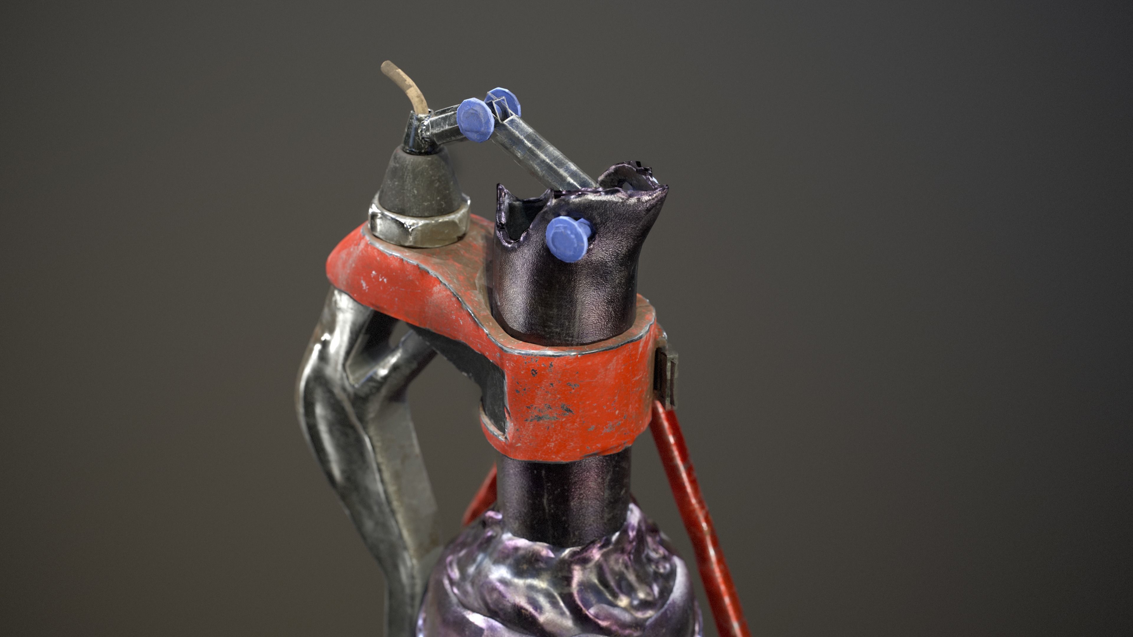 3D model Scrap Grenade VR / AR / low-poly | CGTrader