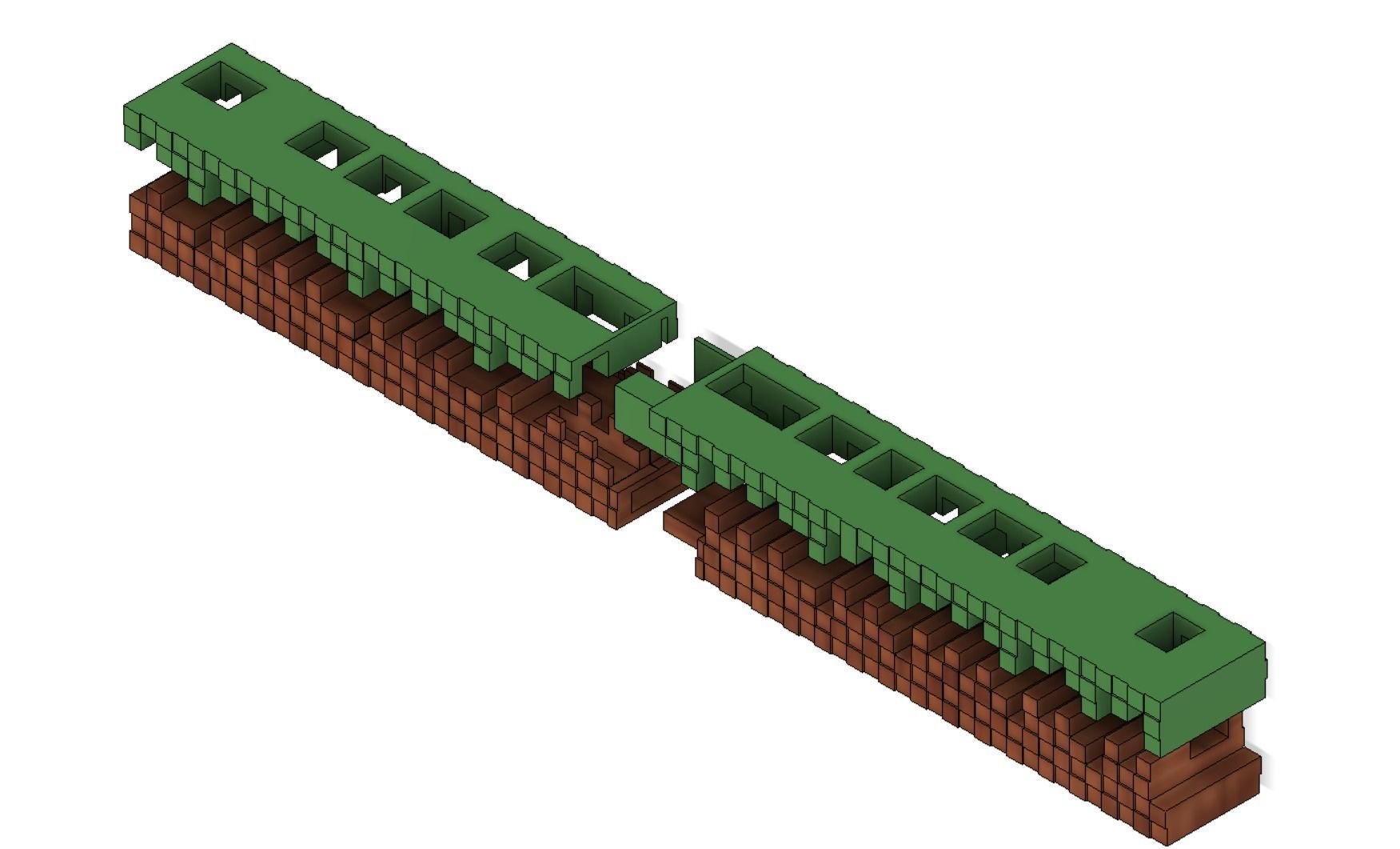 Logo Minecraft 3D model 3D printable | CGTrader