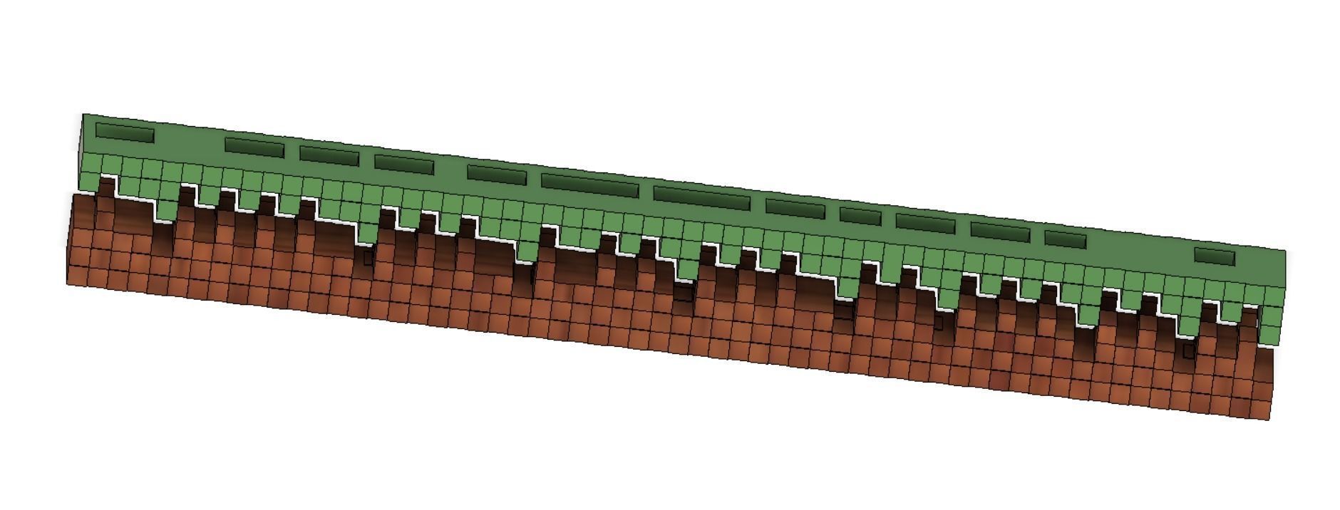 Logo Minecraft 3D model 3D printable | CGTrader