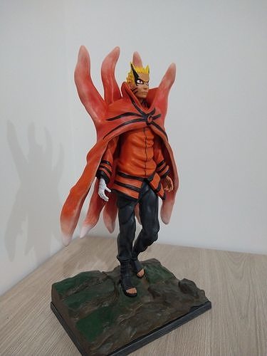 Naruto Baryon Mode 3d Model 3d Printable Cgtrader