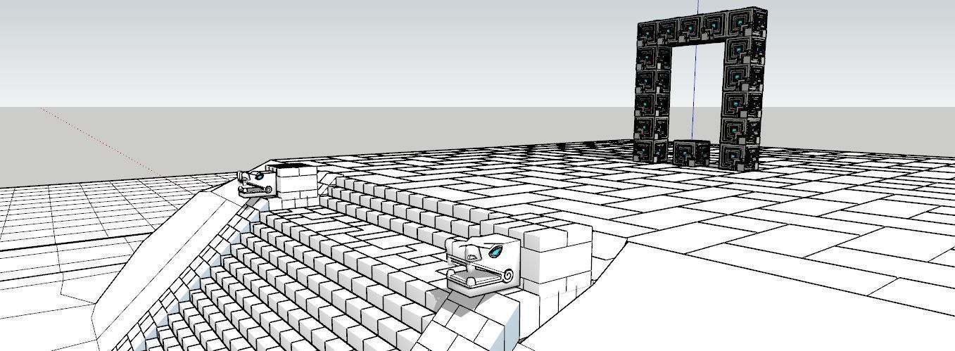 MAYAN AZTEC PORTAL 3D model | CGTrader