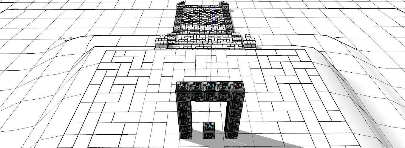 MAYAN AZTEC PORTAL 3D model | CGTrader