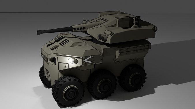 Israels BLR Mk 2 3D model 3D printable | CGTrader