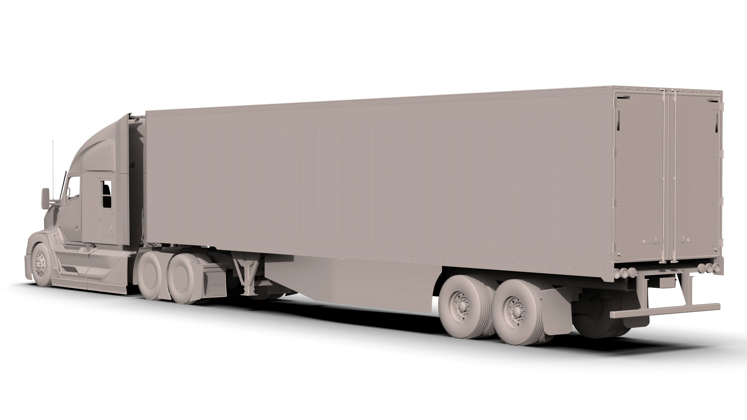 Kenworth T680 Next Gen 2023 3D model | CGTrader