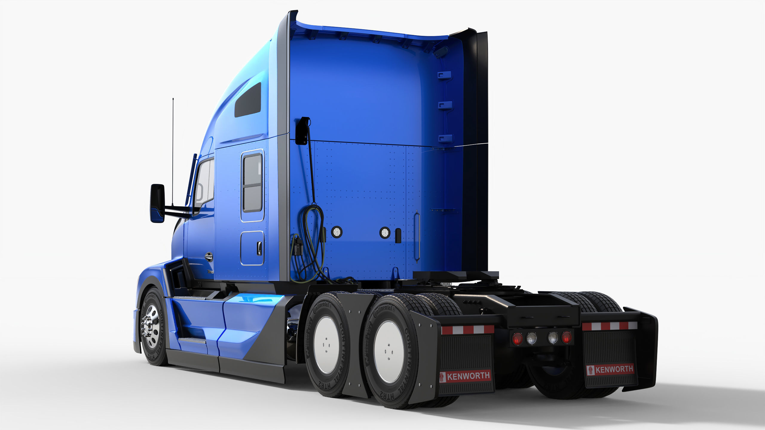 Kenworth T680 Next Gen 2023 3D model | CGTrader