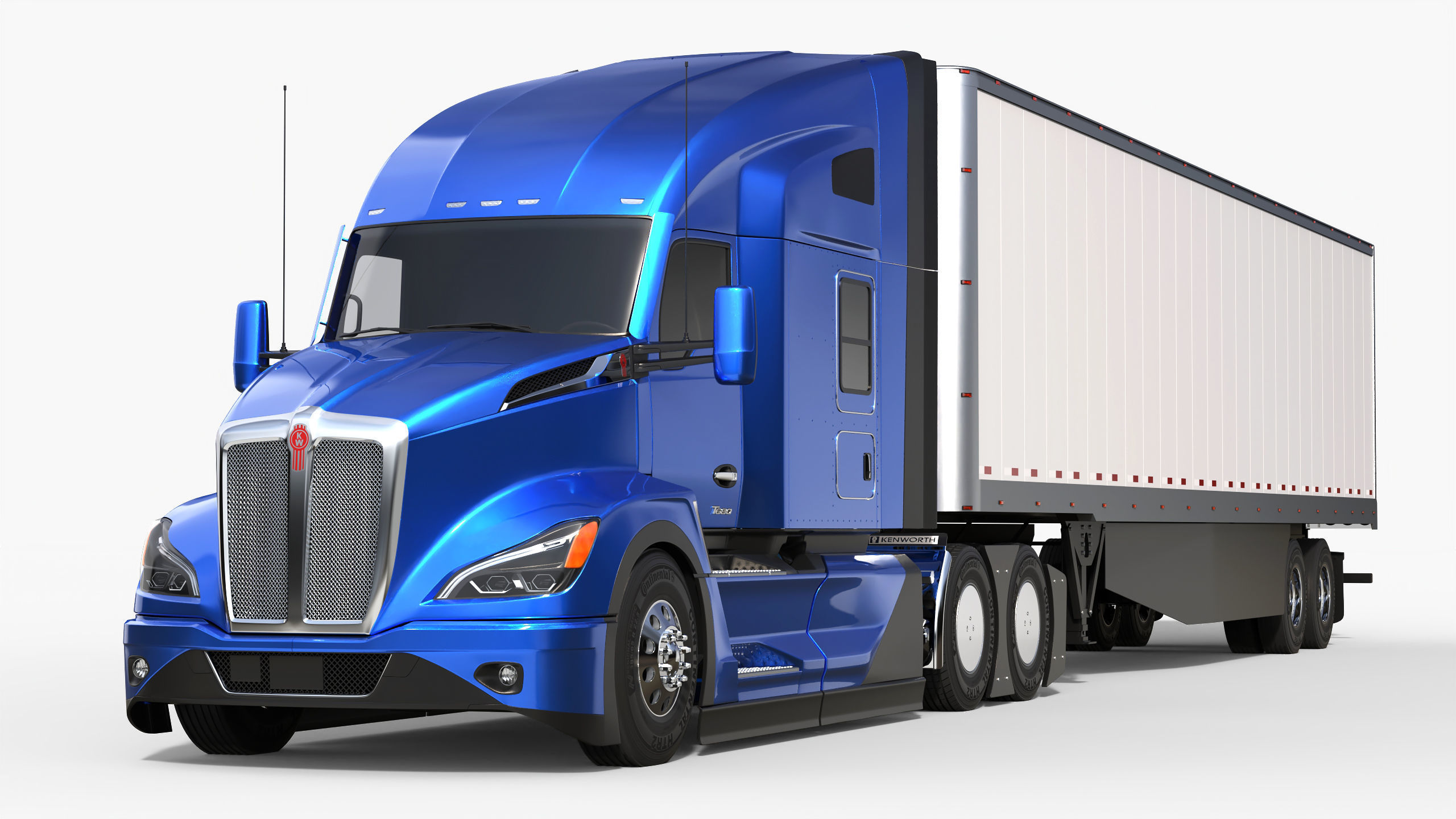 Kenworth T680 Next Gen 2023 3D model | CGTrader