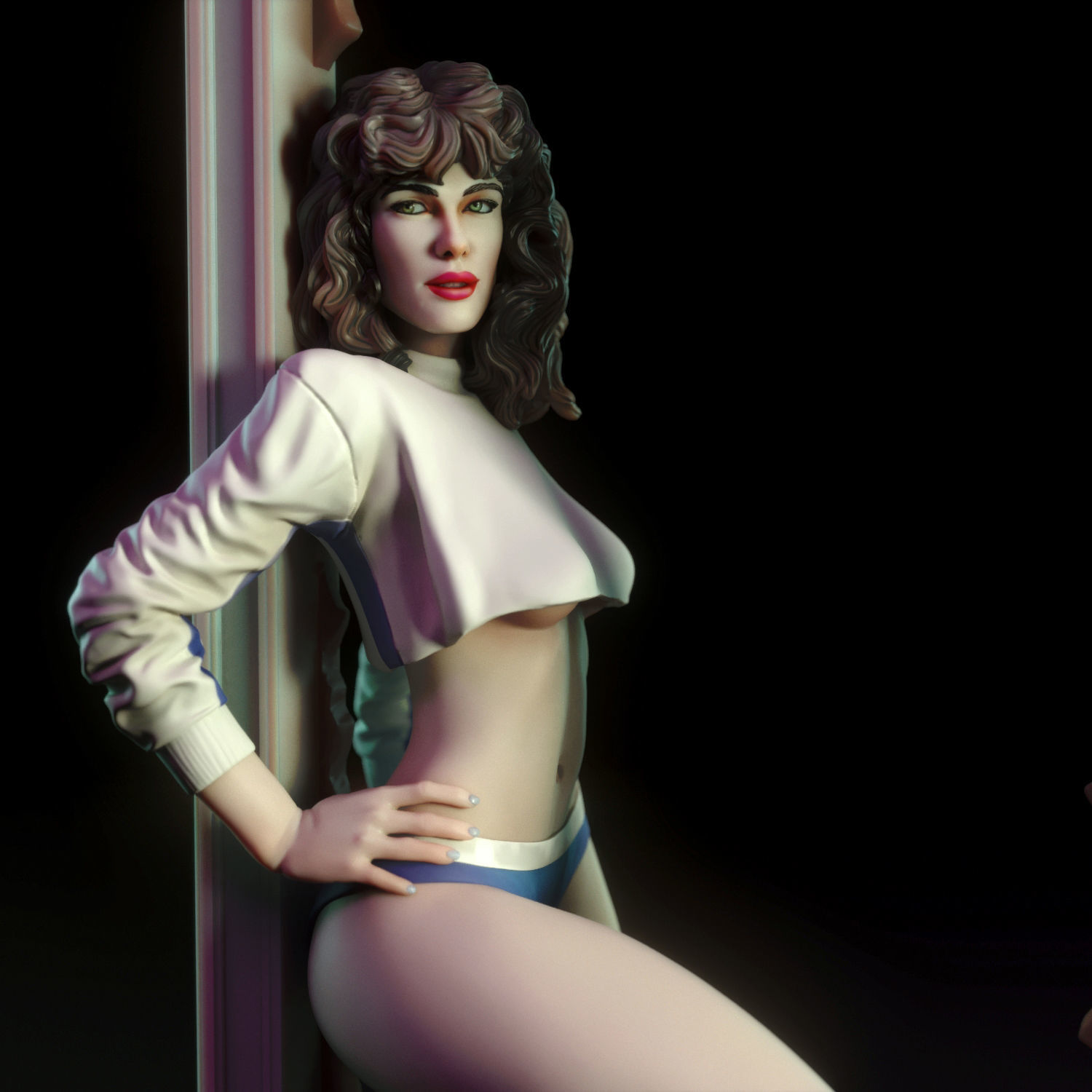 Lisa - Weird Science 3D model 3D printable | CGTrader