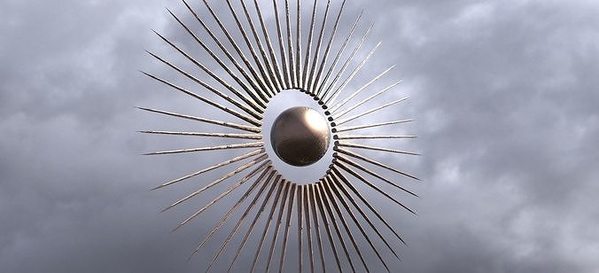 Vortex ring 1 3D model | CGTrader