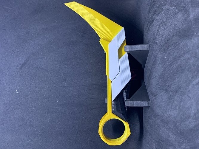 Prime Karambit Retractable 3D model 3D printable | CGTrader