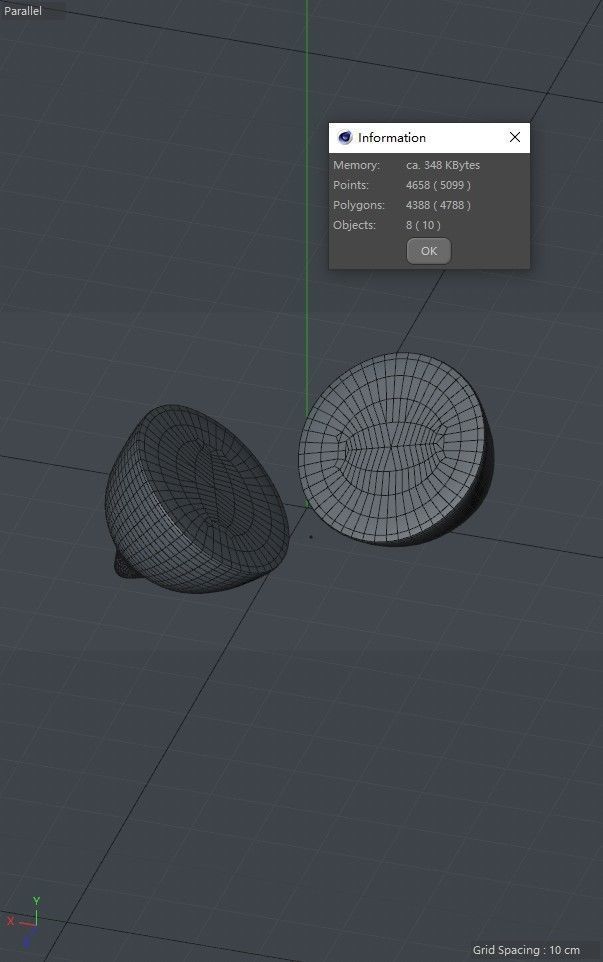 lemon half lemon sliced 3D model | CGTrader