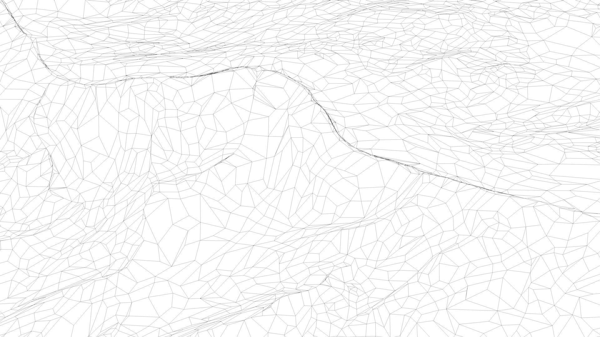 dunes sand fine sand 3D model | CGTrader