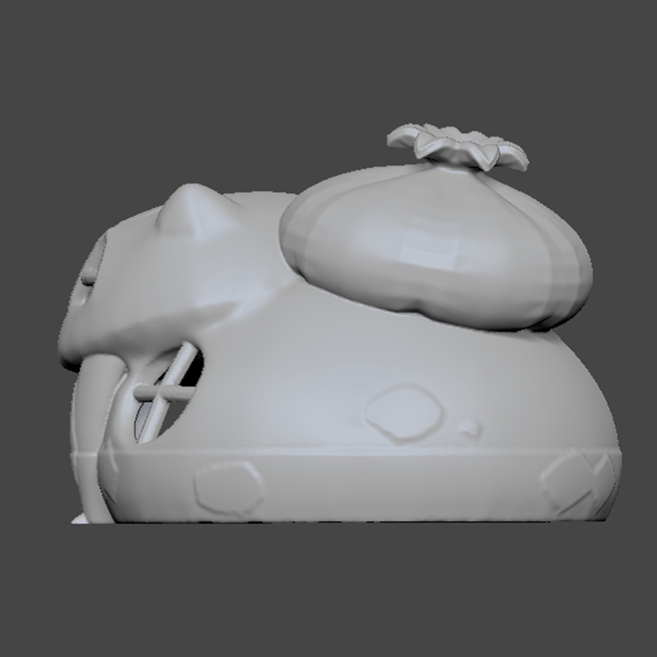 Pokemon Bulbasaur House 3D model 3D printable | CGTrader