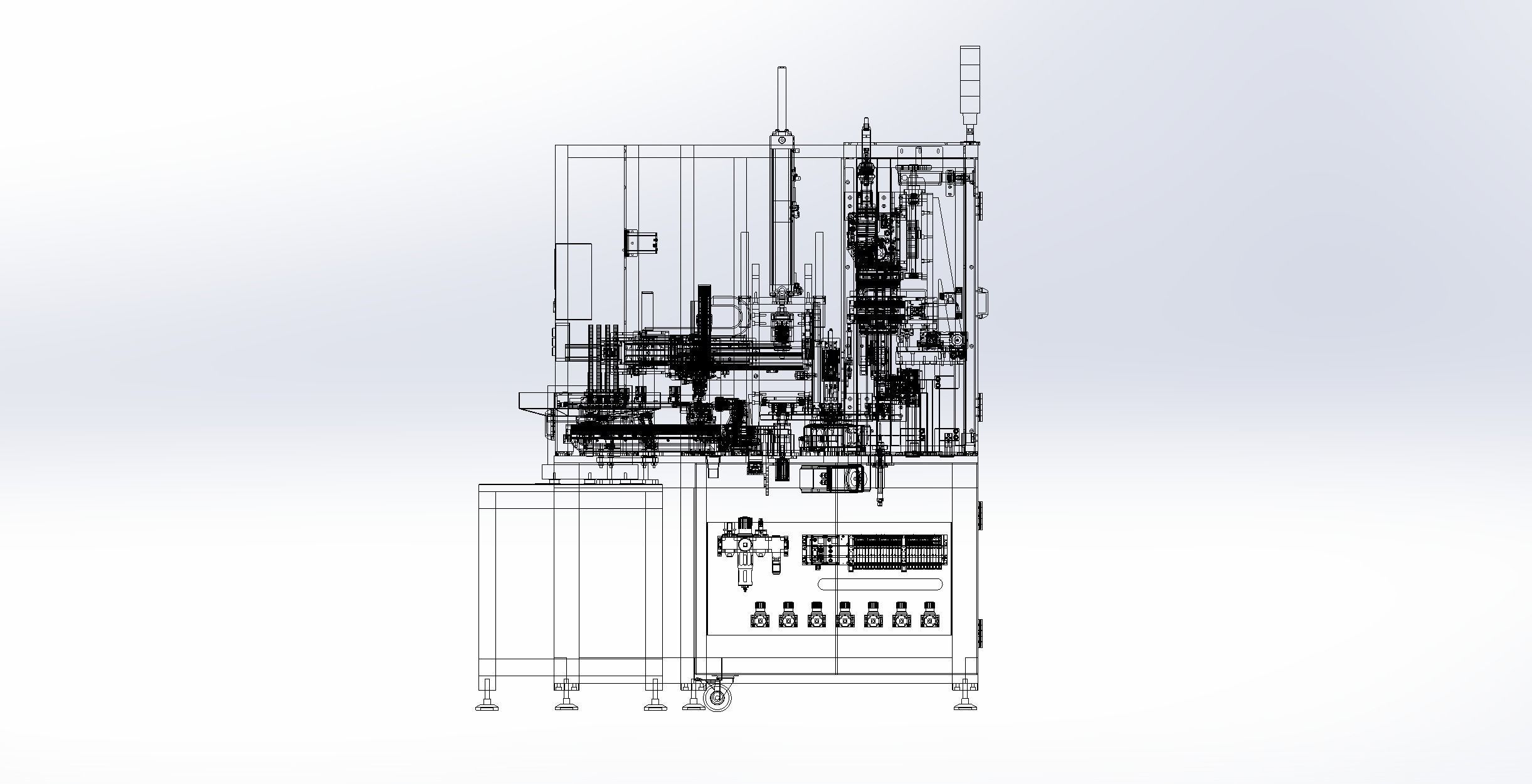 Laser welding machine 3D model | CGTrader