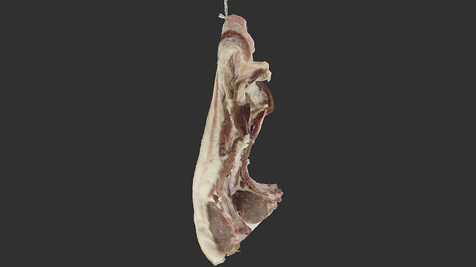 Hanging pork 3d Scan 3D model | CGTrader