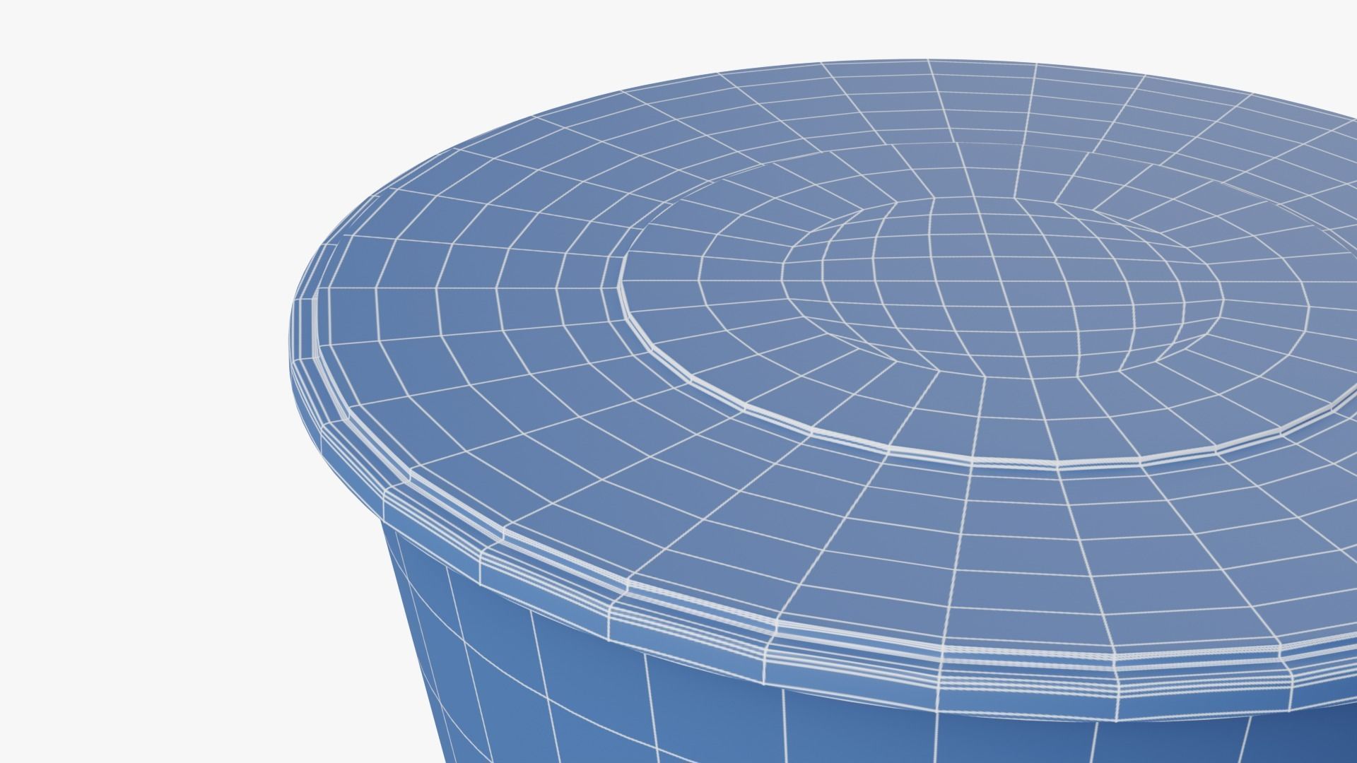 3D model Round Meal prep Container VR / AR / low-poly | CGTrader