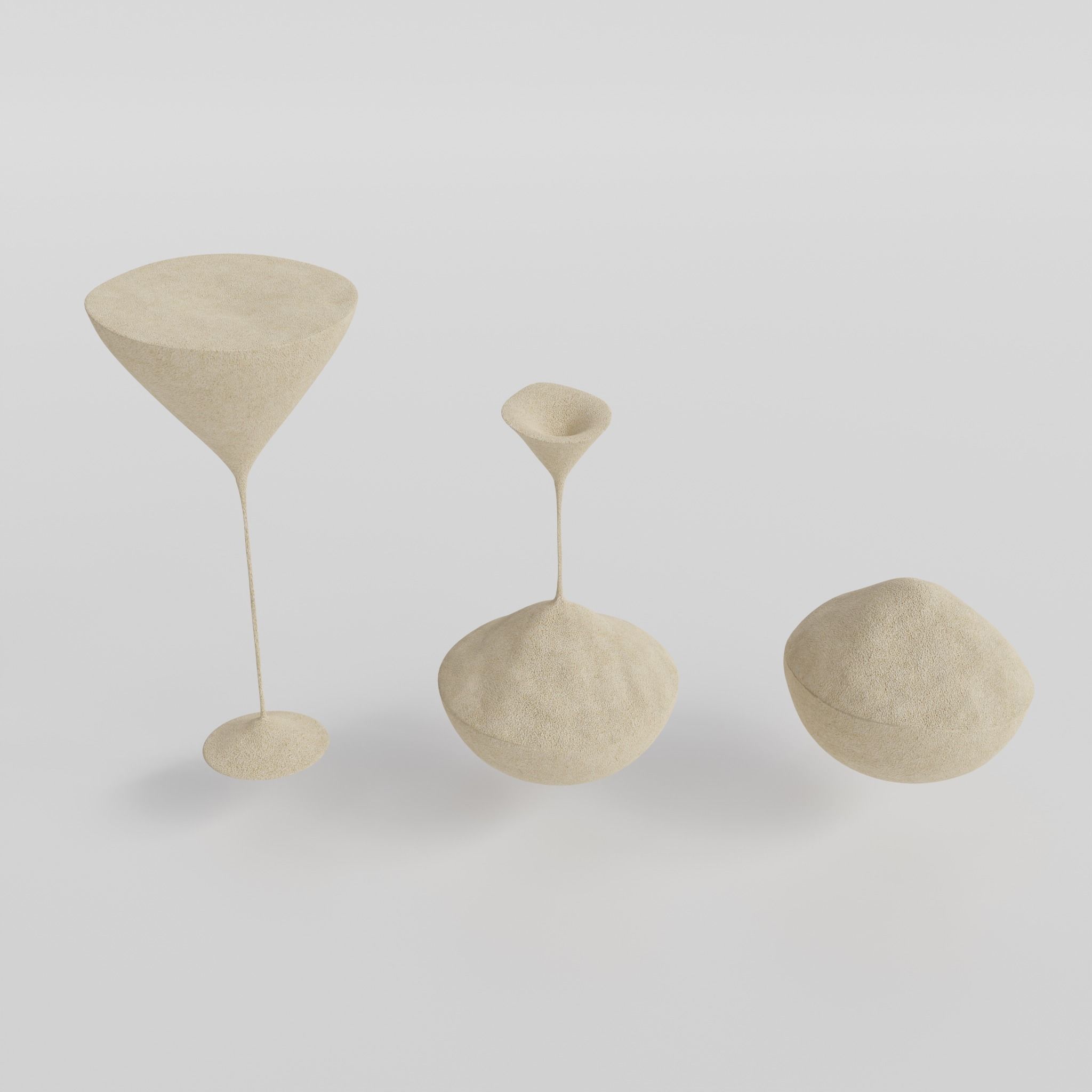 Hourglass 3D model | CGTrader
