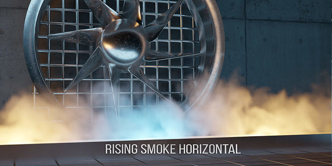 Animated VDB Rising Smoke 3D model animated | CGTrader