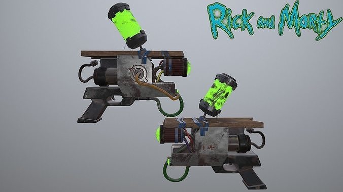 3D model Portal gun VR / AR / low-poly | CGTrader