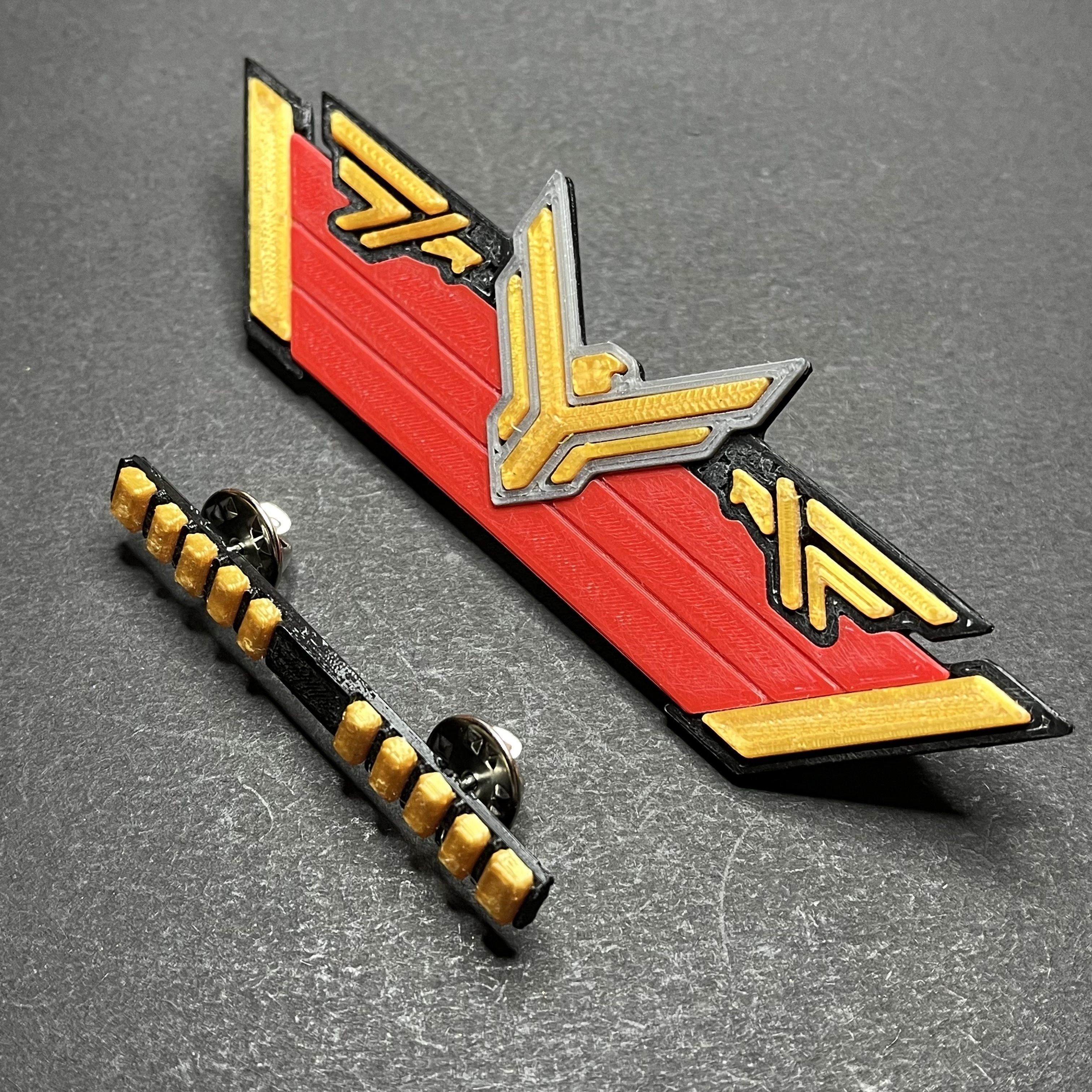 Chest Insignia of Duke Leto Atreides in Dune 2022 3D model 3D printable ...