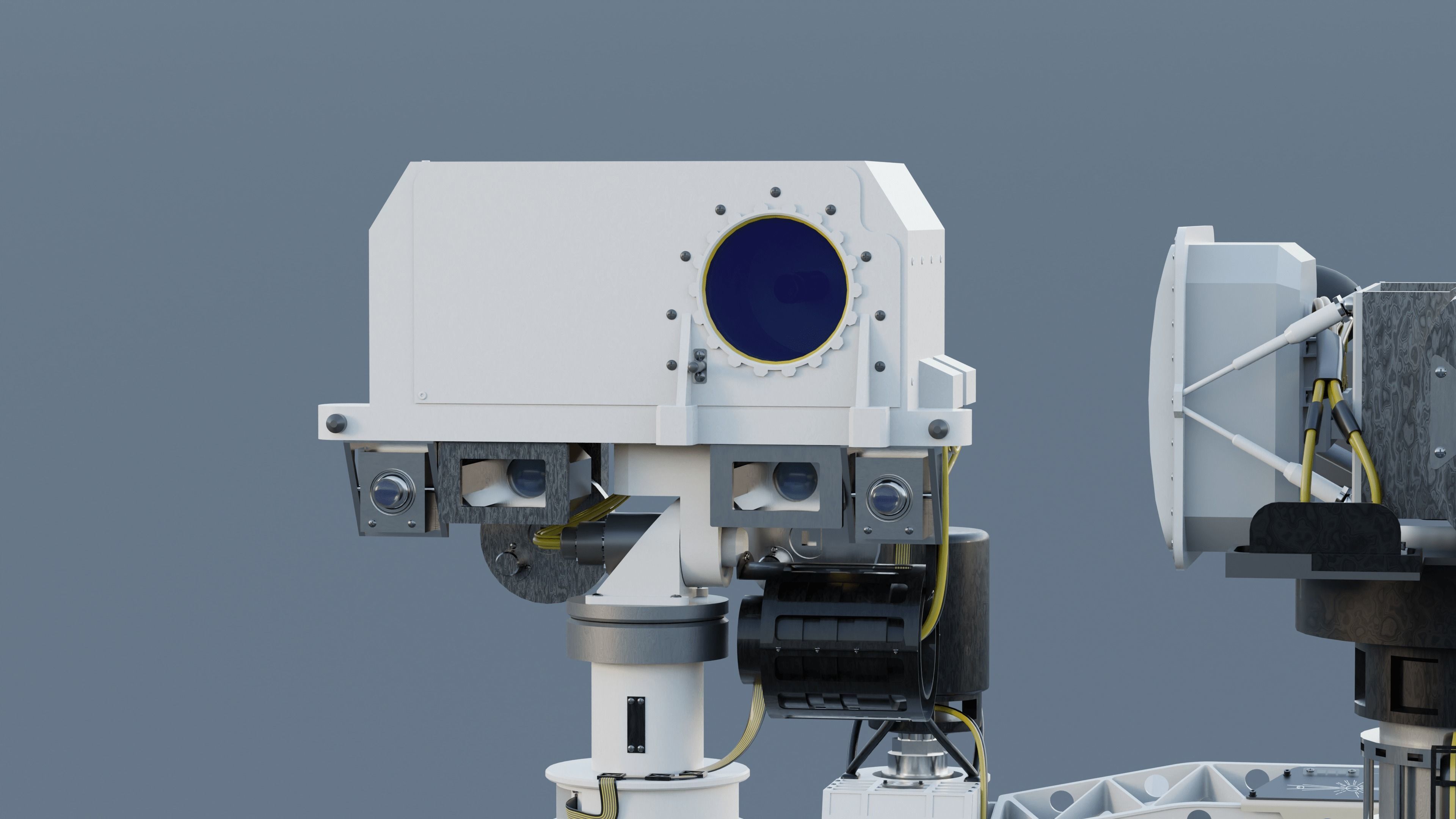 Perseverance Rover 3D model | CGTrader