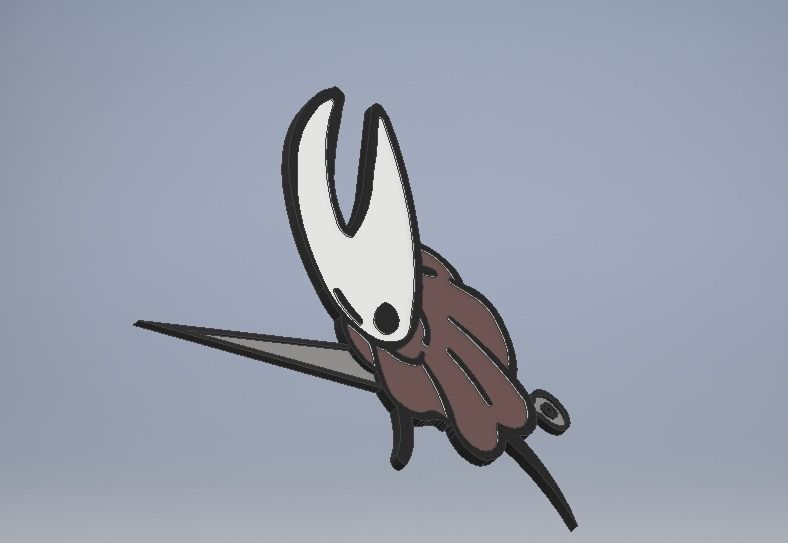 Hollow Knight - Bee Protector Wall Decor 3D model 3D printable | CGTrader