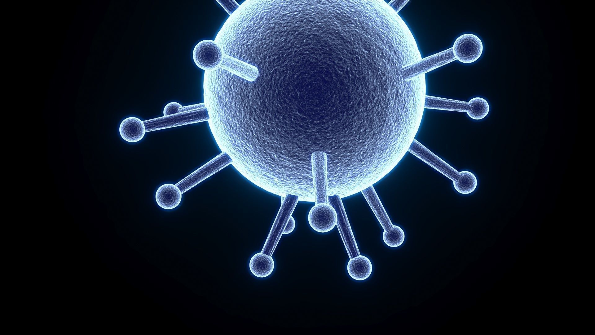Flu Virus 3D model | CGTrader