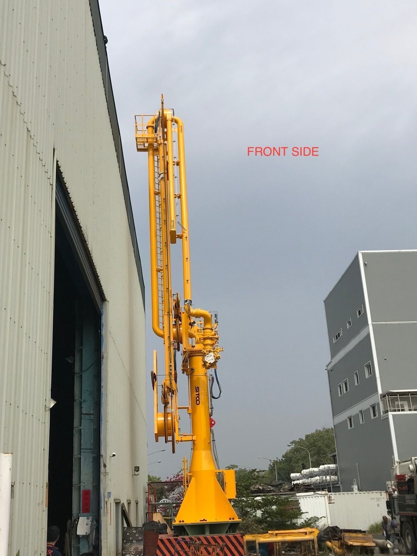 Atlantic Loading Arm 3D model 3D printable | CGTrader