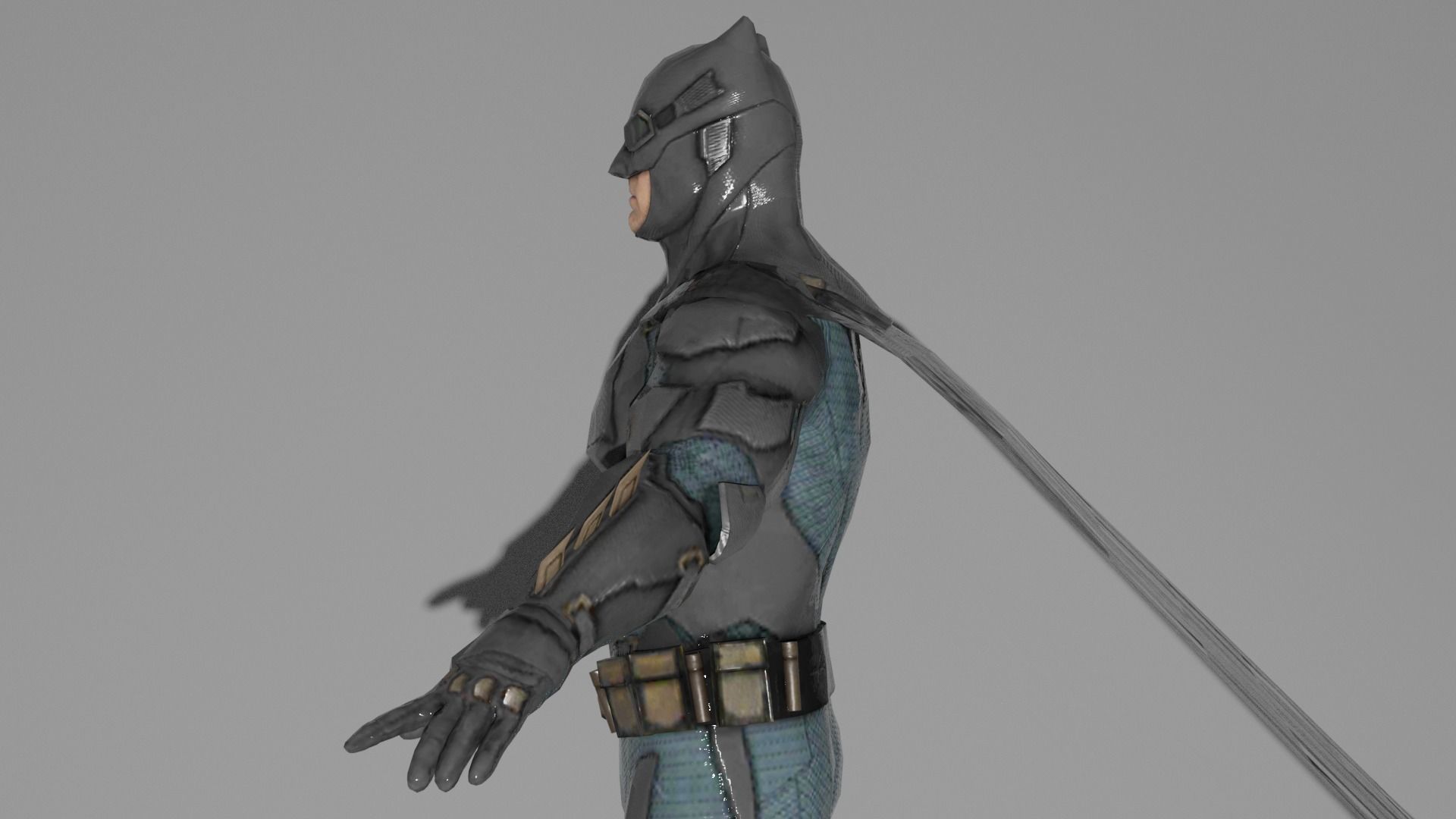 Batman 3D model rigged | CGTrader