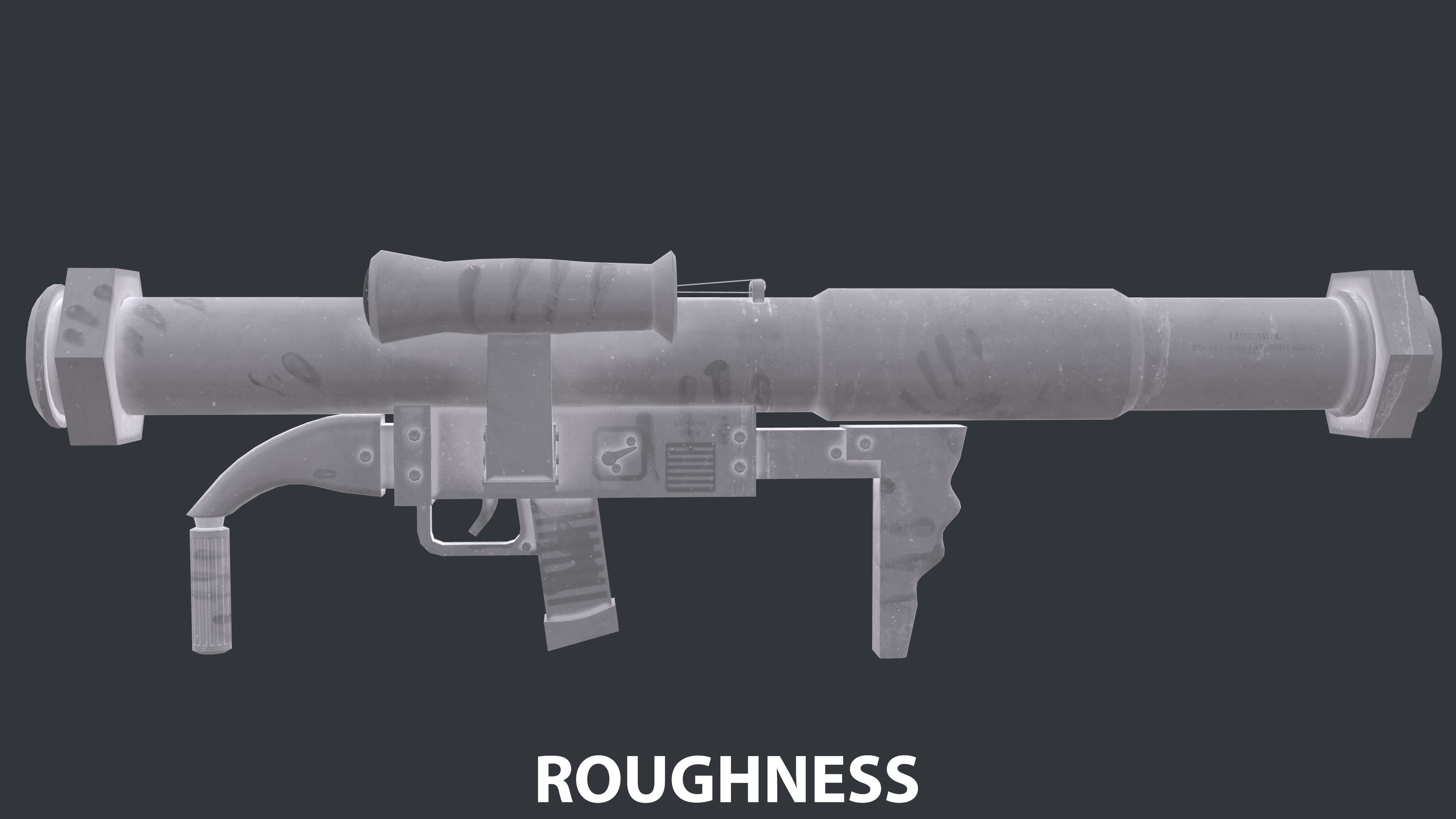 3D model Rocket Launcher Game Ready 4 VR / AR / low-poly | CGTrader