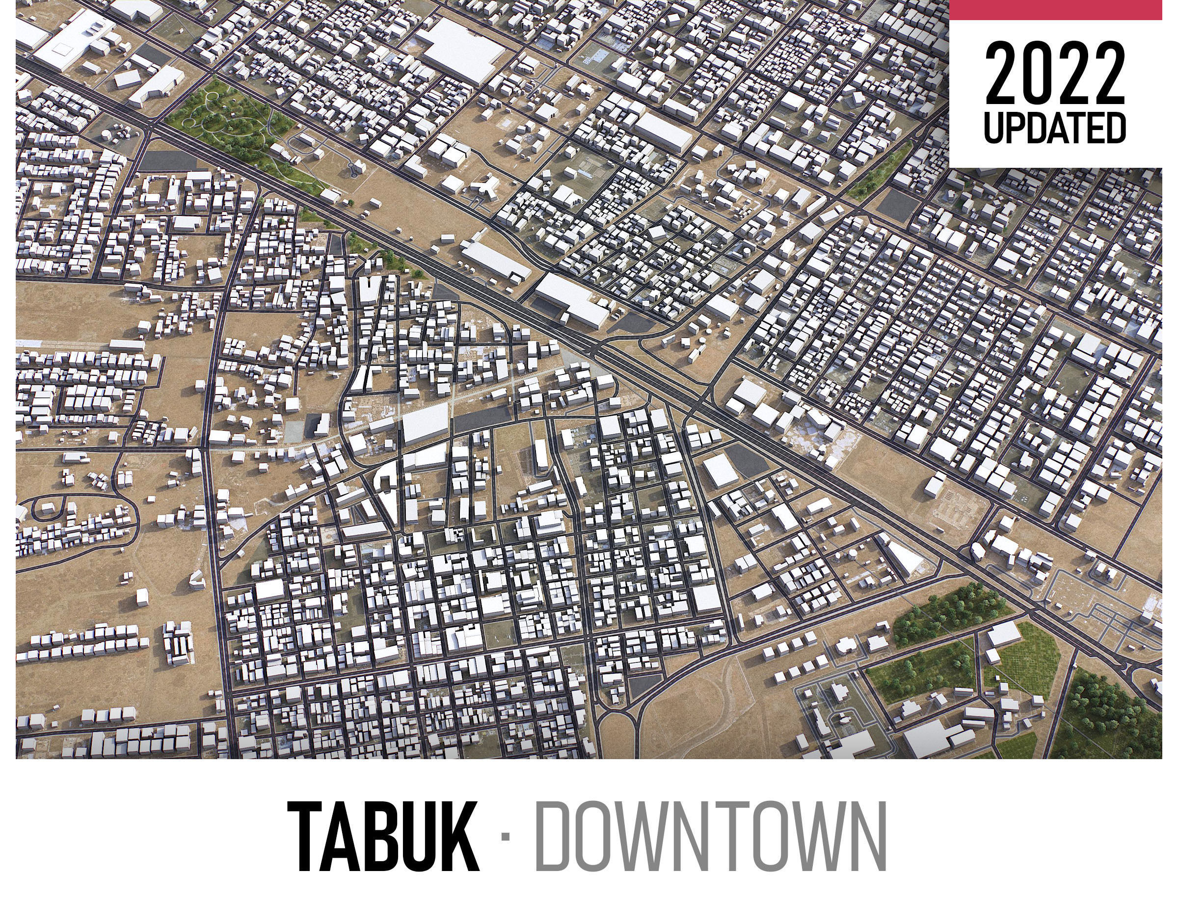 3D model Tabuk VR / AR / low-poly | CGTrader