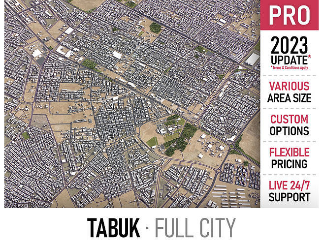 3D model Tabuk VR / AR / low-poly | CGTrader