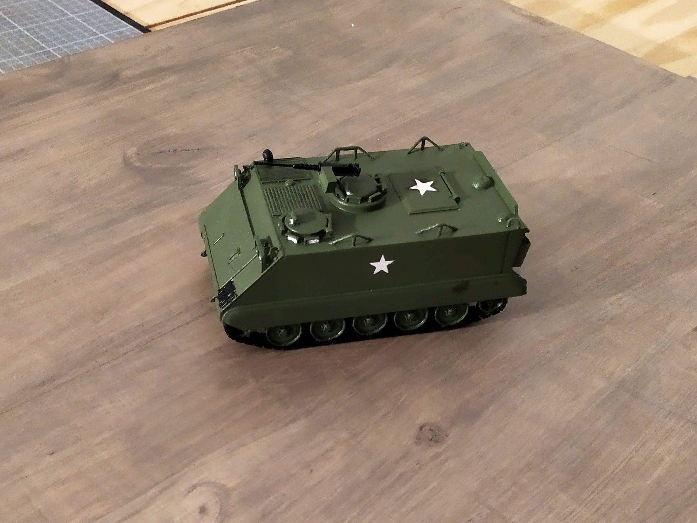 Armored vehicle M113 APC - STL files- vietnam war era 3D model 3D ...