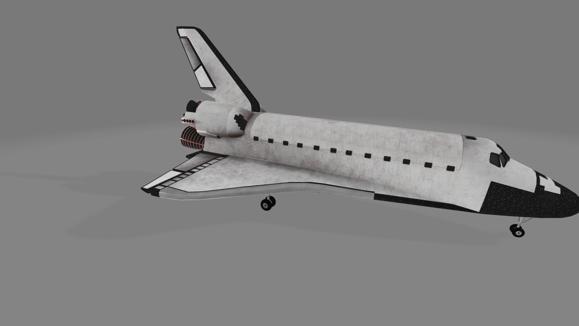space shuttle 3D model | CGTrader