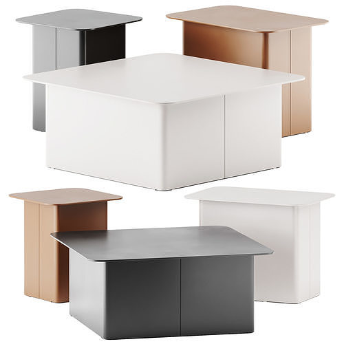 Kumo Coffee Table by IBEBI 3D model | CGTrader