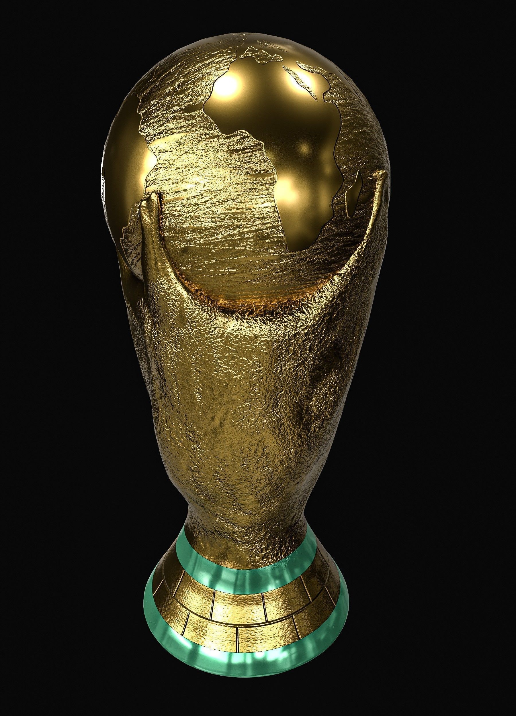 3D model FIFA World Cup VR / AR / low-poly | CGTrader