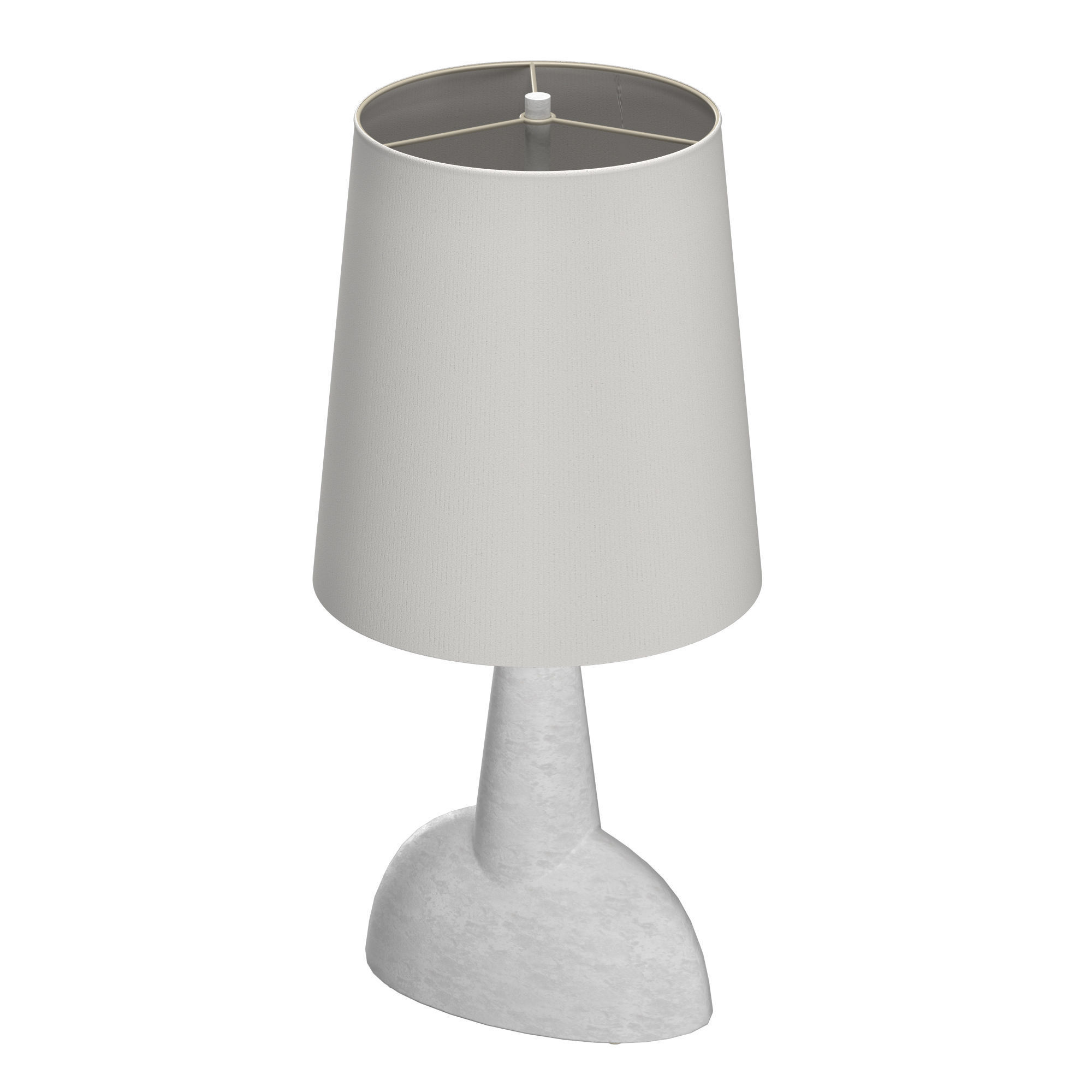 ER studio Table lamp 3D model | CGTrader
