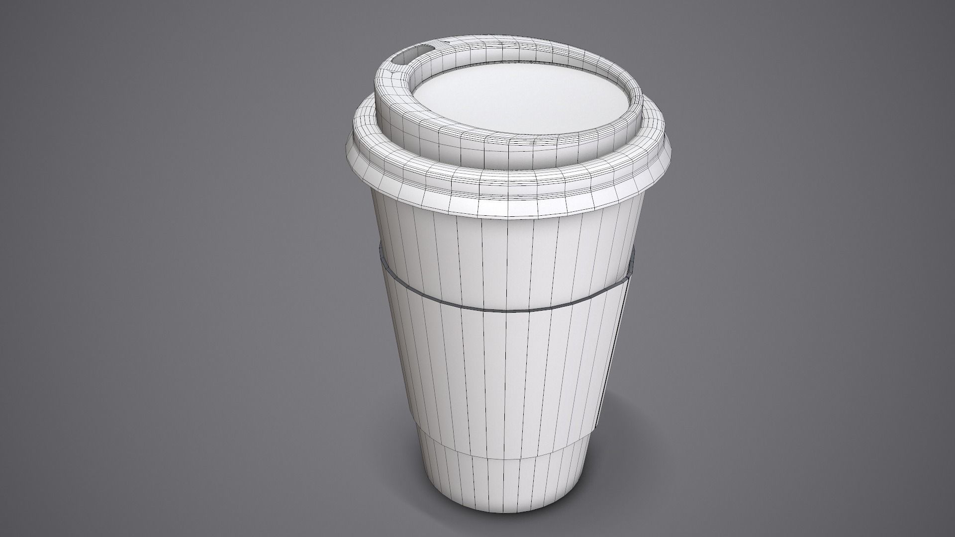 3D model Coffee Cup VR / AR / low-poly | CGTrader