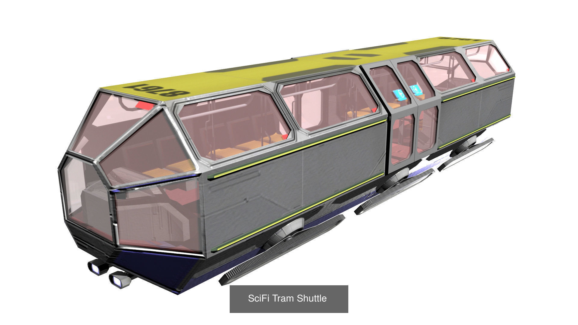 3D Model Collection Blade Runner Type Vehicles VR / AR / low-poly ...