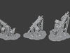 Hive-City Guard Drum-fed Autogun Bits free 3D model 3D printable | CGTrader