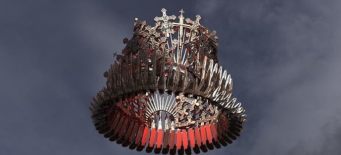 Angel Vortex Crown 5 3D model | CGTrader