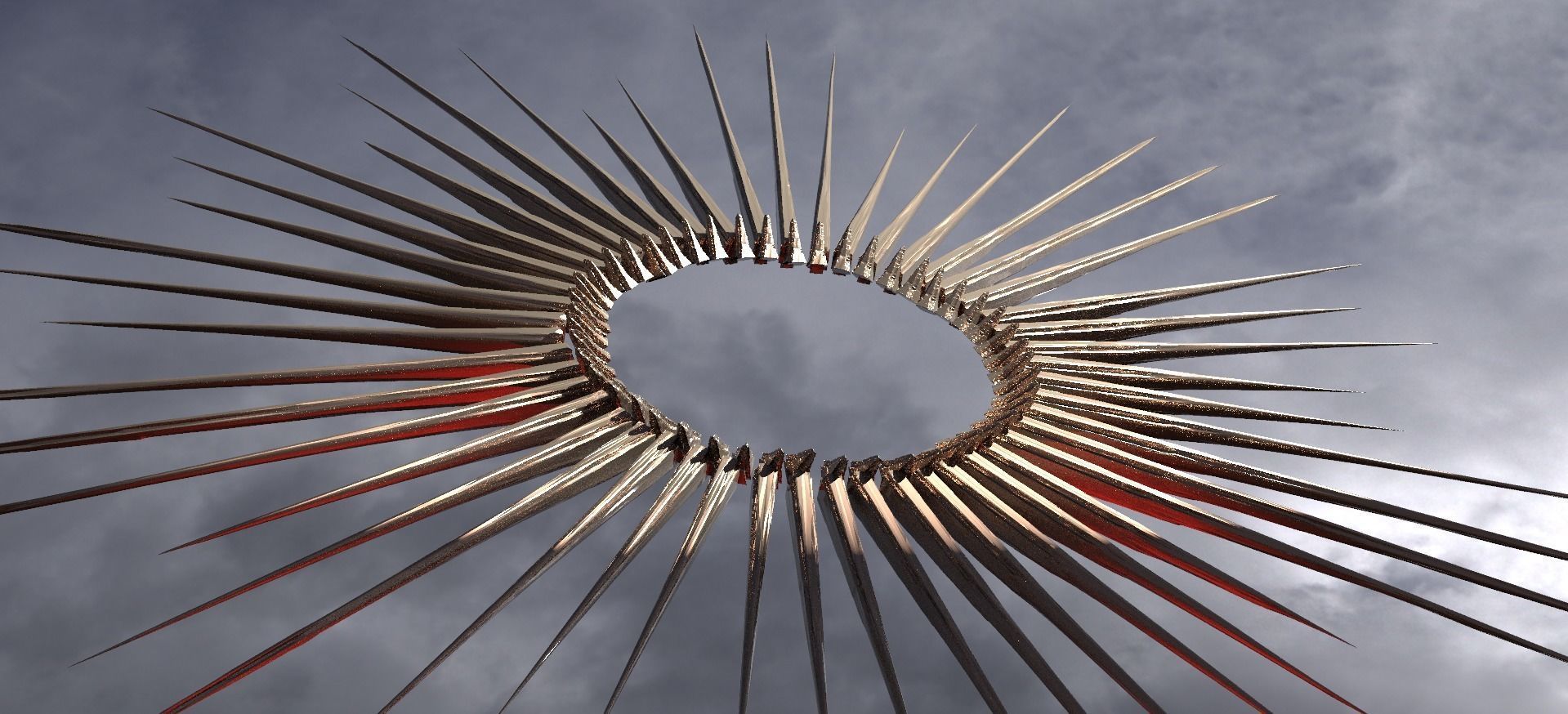 Angel Vortex Sun 1 3D model | CGTrader