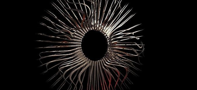 Angel Vortex Crown Sun 6 3D model | CGTrader