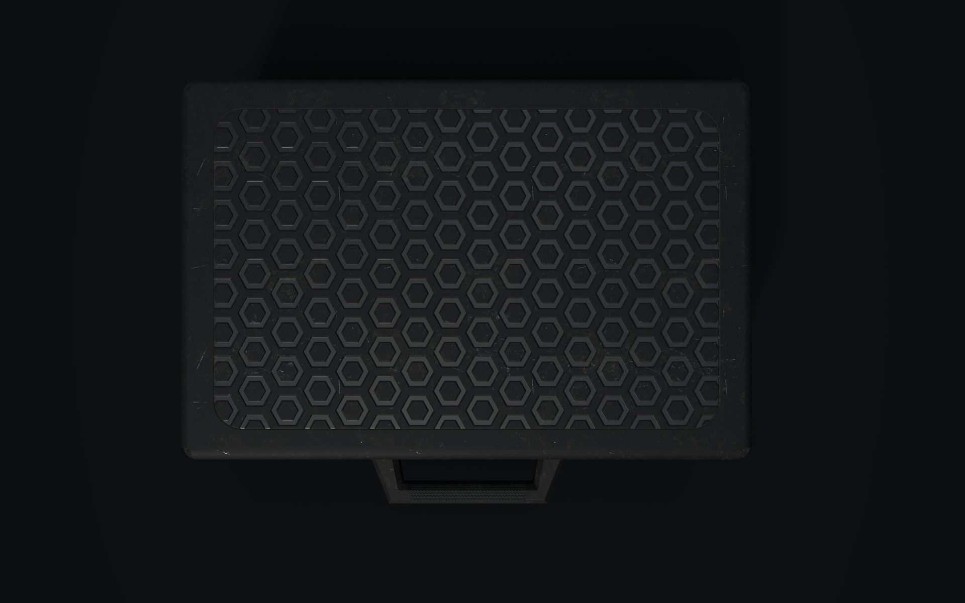 Futuristic Briefcase free VR / AR / low-poly 3D model | CGTrader