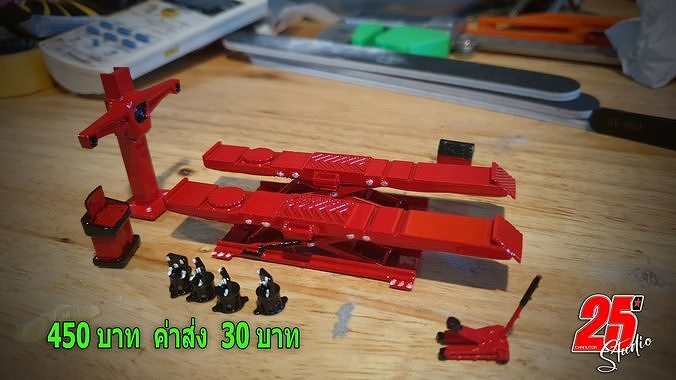 wheel alignment 3D model 3D printable | CGTrader