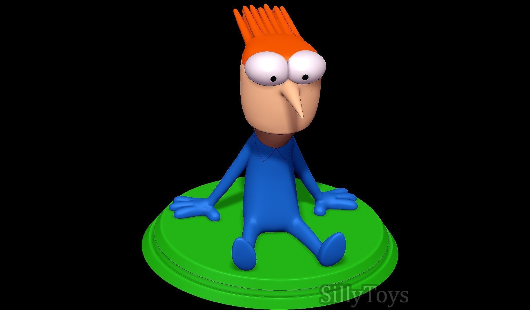 Brendon Small - Home Movies 3D model 3D printable | CGTrader